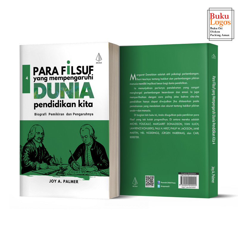 Jual Buku logos - Buku Para Filsuf yang Mempengaruhi Dunia Pendidikan ...