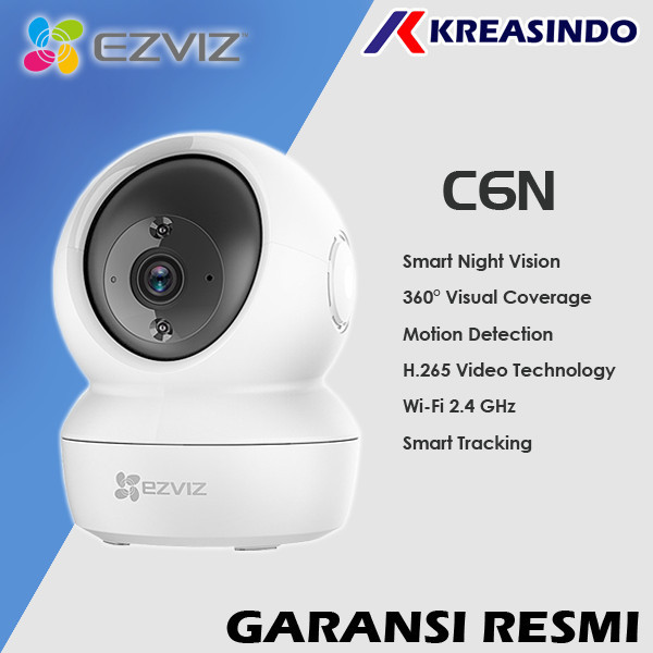 Jual EZVIZ C6N 1080p Wifi CCTV Smart IPCam Garansi Resmi | Shopee Indonesia