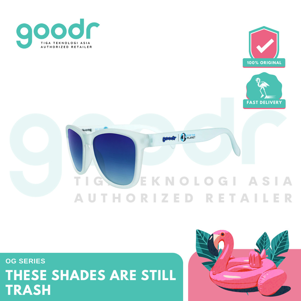 Jual GOODR Kacamata Series OG - These Shades Are Still Trash | Shopee ...