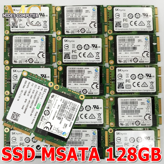 Jual SSD MSATA / M.2 SATA / M2 NVME M SATA 128GB | Shopee Indonesia