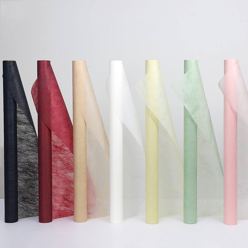 Jual 1 ROLL 58cmx9 meter FLOWER WRAPPING KERTAS TISU BUKET/KERTAS TISU ...