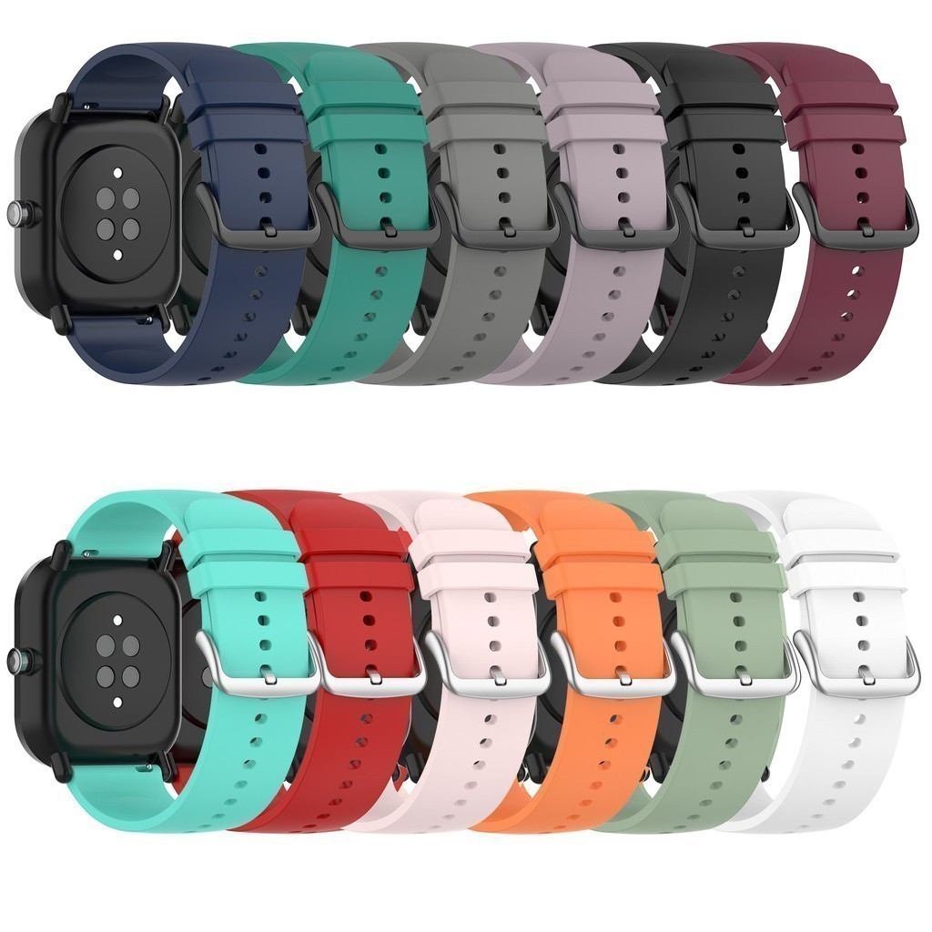 Jual Tali Strap Smartwatch untuk Olike FM01 / Olike FW2 / Olike Lumi R1 ...