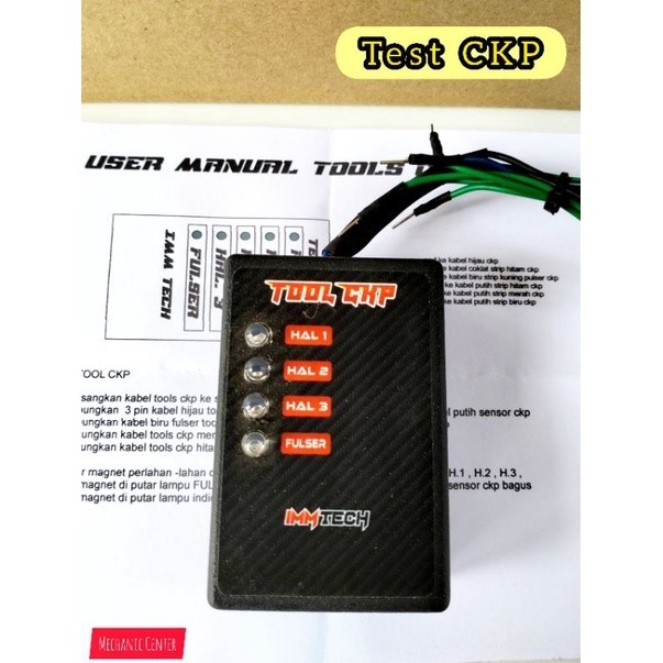 Jual Alat Test sensor CKP Honda alat cek spool motor injeksi alat Cek ...