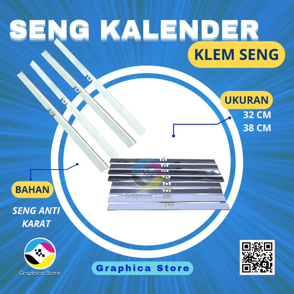 Jual KALENDER PLAT SENG | SENG JEPIT KALENDER | KLEM STAINLESS | Shopee ...