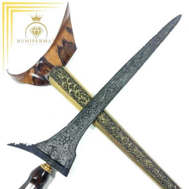 Jual Keris Jalak Ngore Pamor Segoro Muncar Tangguh Mataram Era HB V ...