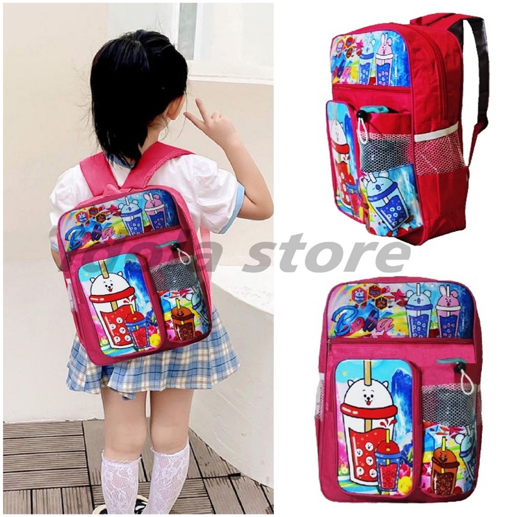Jual TAS ANAK SEKOLAH KARAKTER RANSEL ANAK SEKOLAH LAKI LAKI SD TK DAN PAUD VARIAN KARAKTER LUCU ...