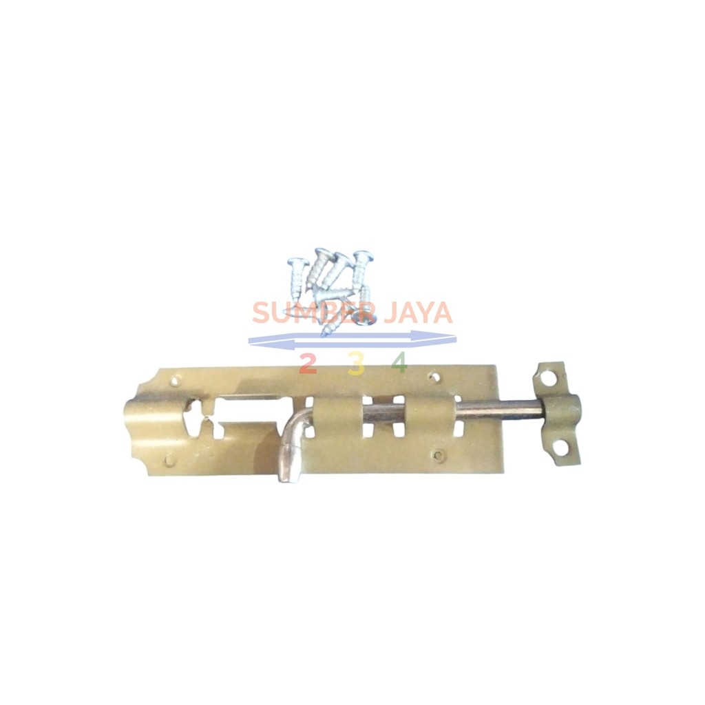 Jual Grendel Slot Pintu Jendela Besi Kualitas / Gerendel kunci pintu ...