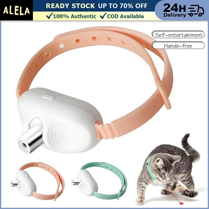 Jual Pet Collar Kalung Kucing Dengan Laser Pointer Mainan Kucing ...