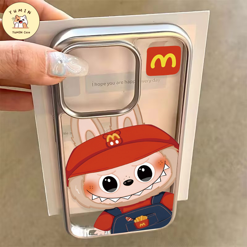 Jual Pasangan Kreatif Kartun Vitalitas Lucu Labubu Case Kompatibel ...