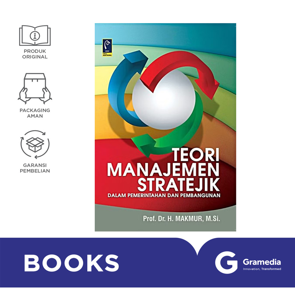 Jual Teori Manajemen Stratejik | Shopee Indonesia