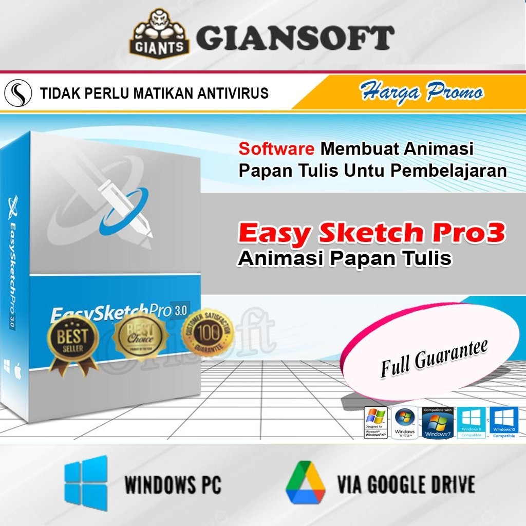 Jual Easy Sketch Pro 3 Membuat Animasi Papan Tulis Lifetime for Windows ...