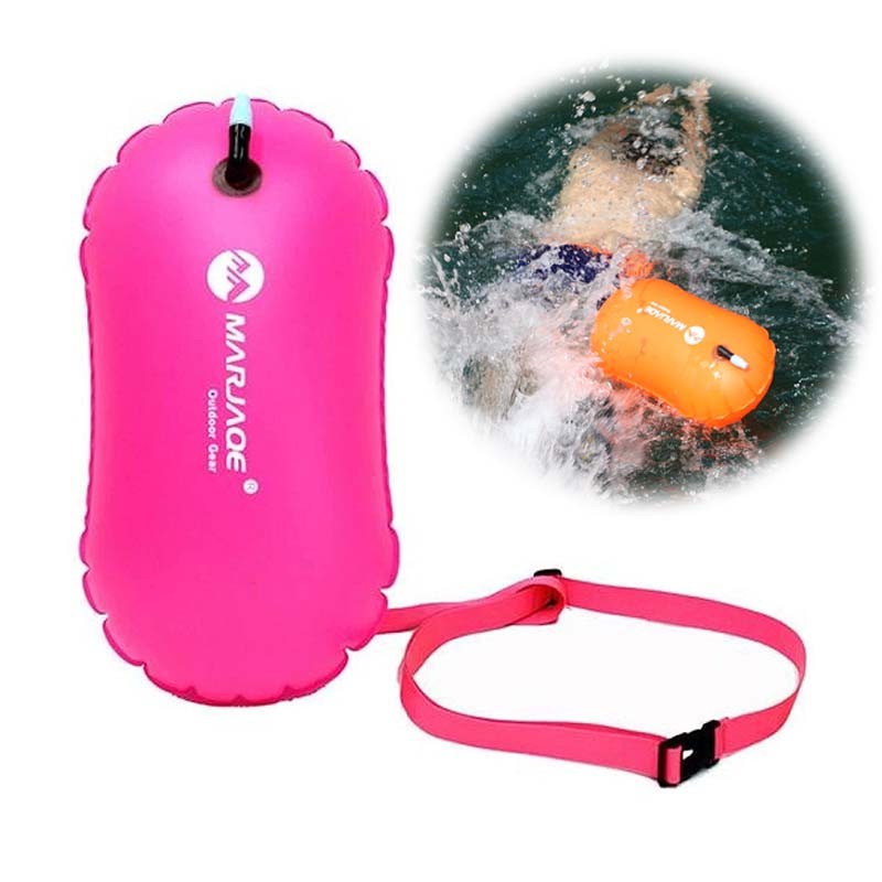 Jual Single Airbag Thickened Swimming Package PVC Lifebuoy Buoy Prevent ...