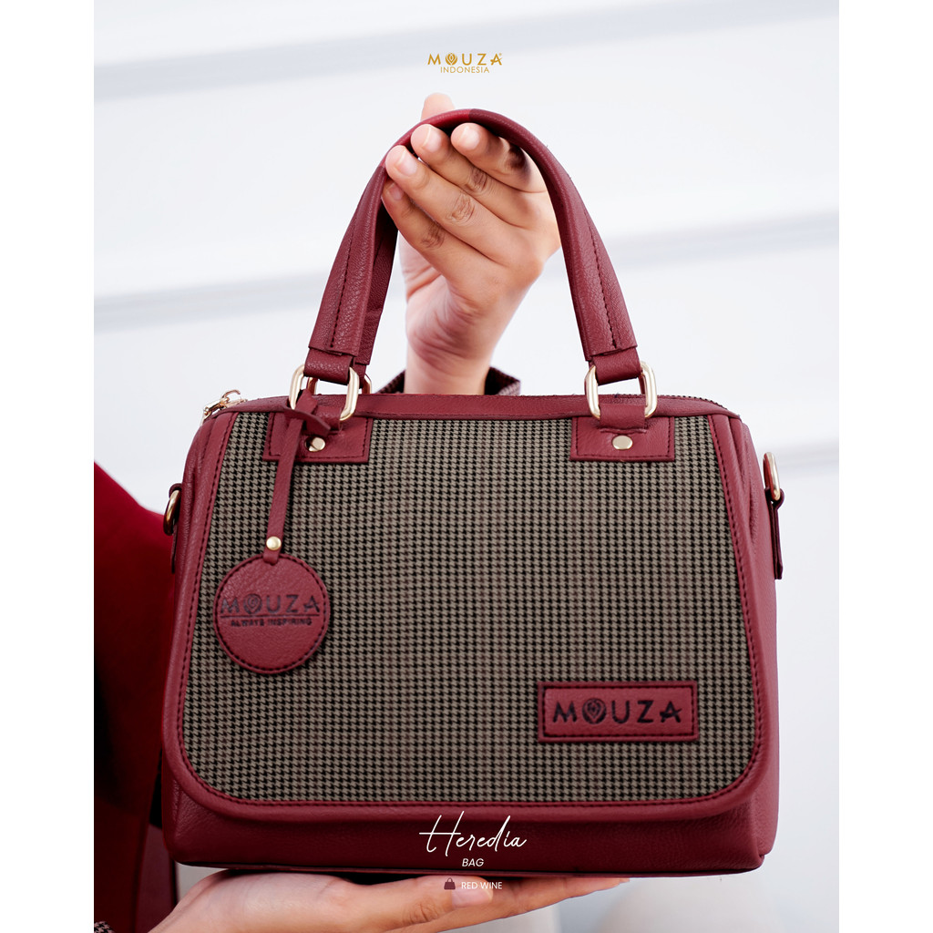 Jual Heredia Bag Small Tas Wanita Bahan Premium Original by Mouza | Shopee Indonesia