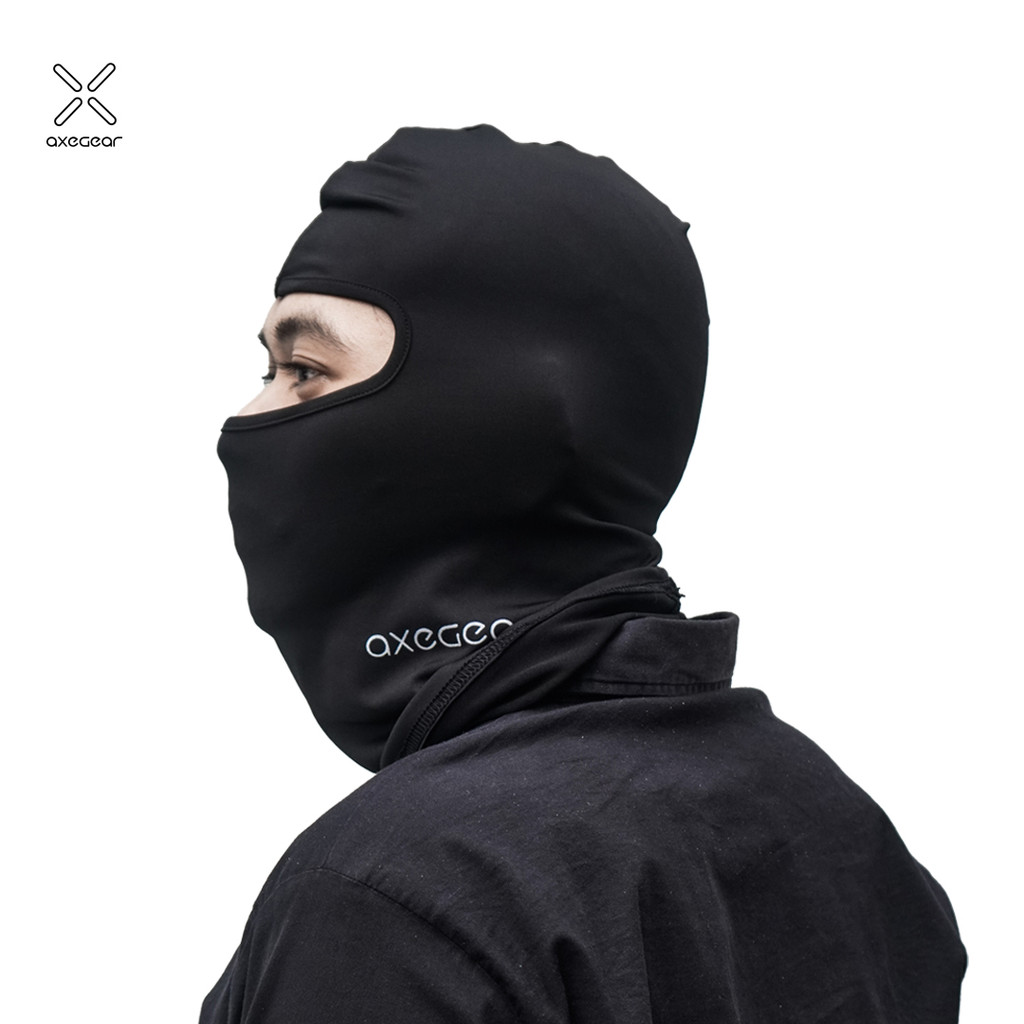 Jual FACE MASK AXEGEAR PREMIUM BUFF MOTOR ADVENTURE AXE BALACLAVA ...