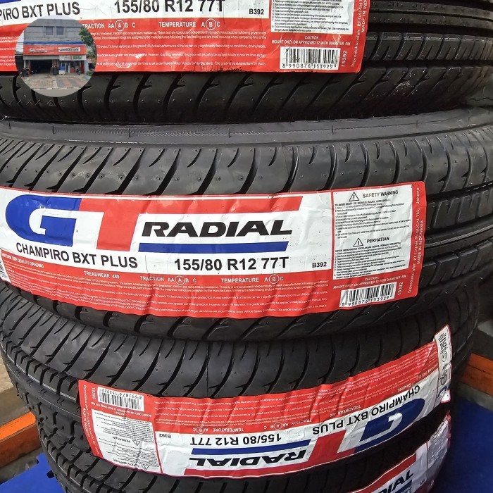 Jual Ban gt champiro ecotec 145/70 R12 (ban wuling air ev) | Shopee ...