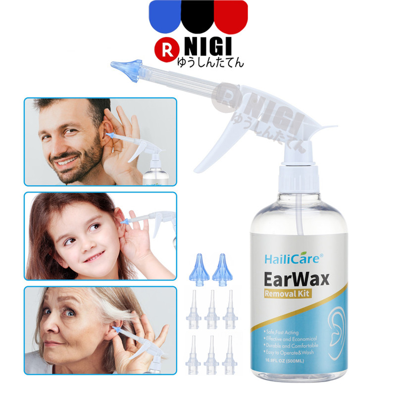 Jual NIGI Alat Pembersih Irigasi Telinga Telinga Kuping Earwax Remover ...