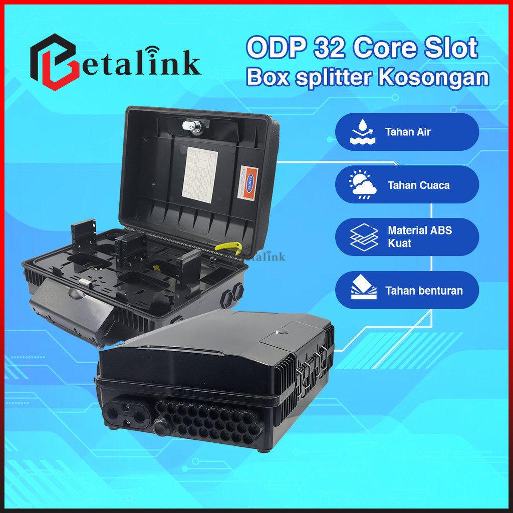 Jual [TERLARIS] ODP 32 Core Model Double Lock Kosongan Box Splitter ...