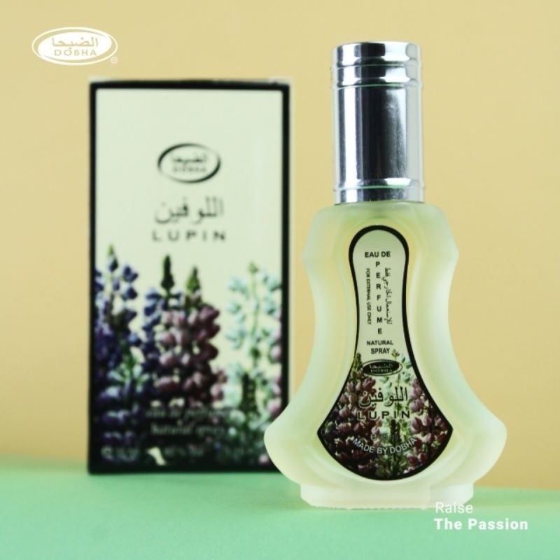 Jual LUPIN Parfum DOBHA Spray 35ml | Shopee Indonesia