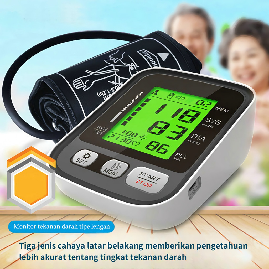 Jual Paket Hemat Tensimeter Digital & Oxymeter Alat Tensi Fingertip ...