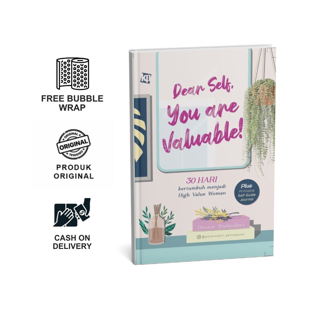 Jual [Pengembangan Diri] Dear Self, You are Valuable by Dessie ...