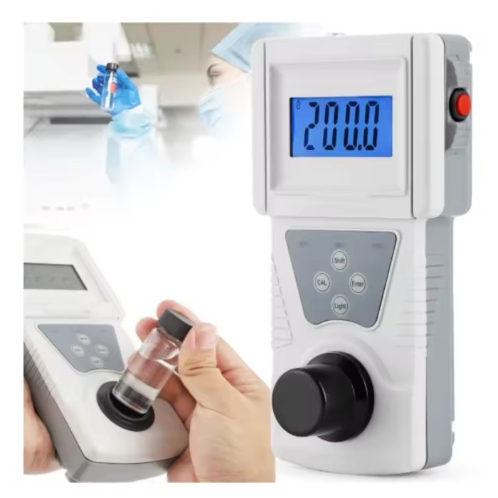 Jual Turbidity Meter Water Light Tester Kekeruhan SGZ-200BS ...