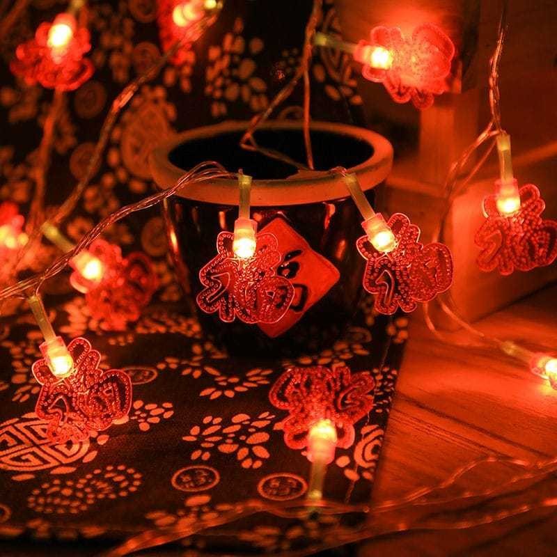 Jual Lampu LED Hiasan Imlek Kecil / LED Decoration Chinese New Year ...