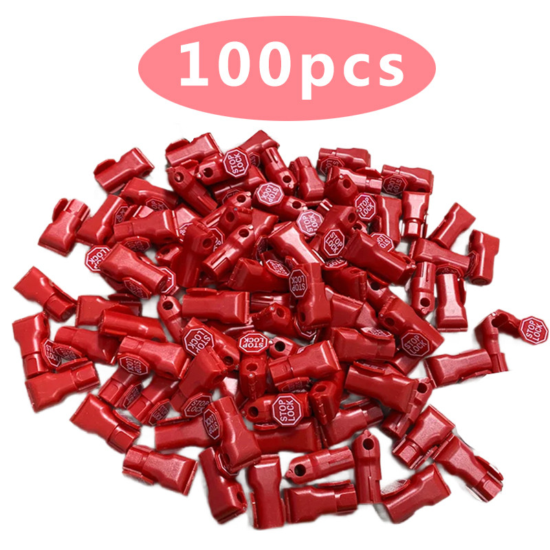 Jual 100pcs/lot Anti-theft EAS Stop Lock for Store Display Security ...