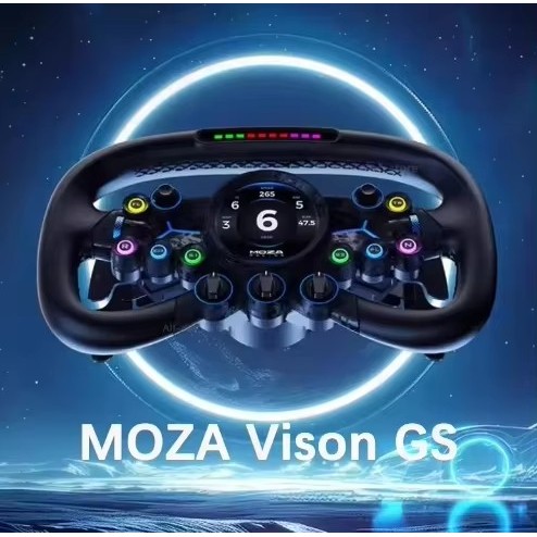 Jual MOZA Racing R9 Direct Drive Wheel Base with Vision GS Steering ...