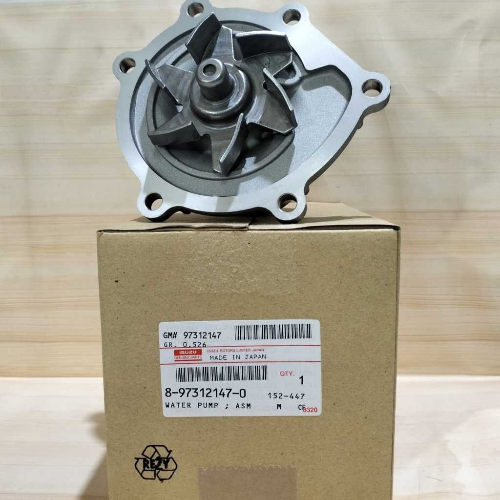 Jual Water Pump Asm Pompa Air Radiator Isuzu Dmax 4JJ1 4JK1 Mux ...