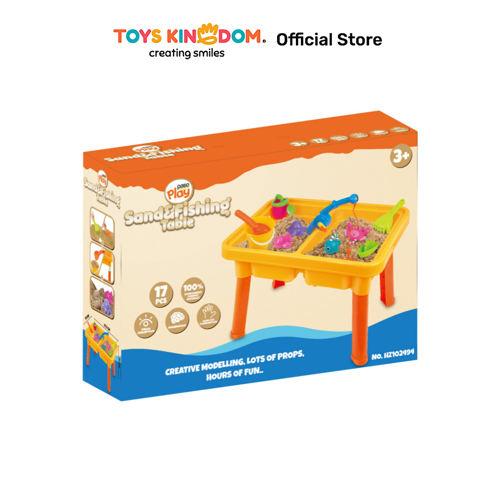 Jual Toys Kingdom Paso Set Sand And Fishing Table Hz102494 Mainan ...