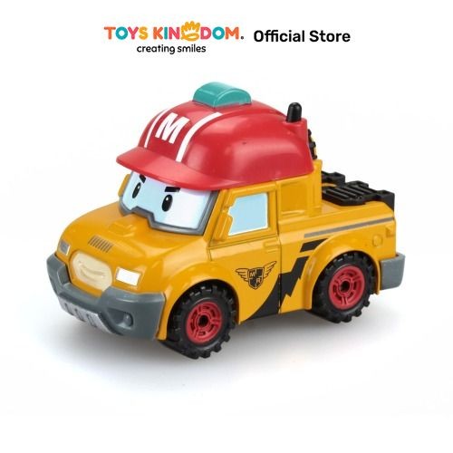 Jual Toys Kingdom Robocar Poli Diecast Mobil Mark 83305 Toys Kids Toy ...