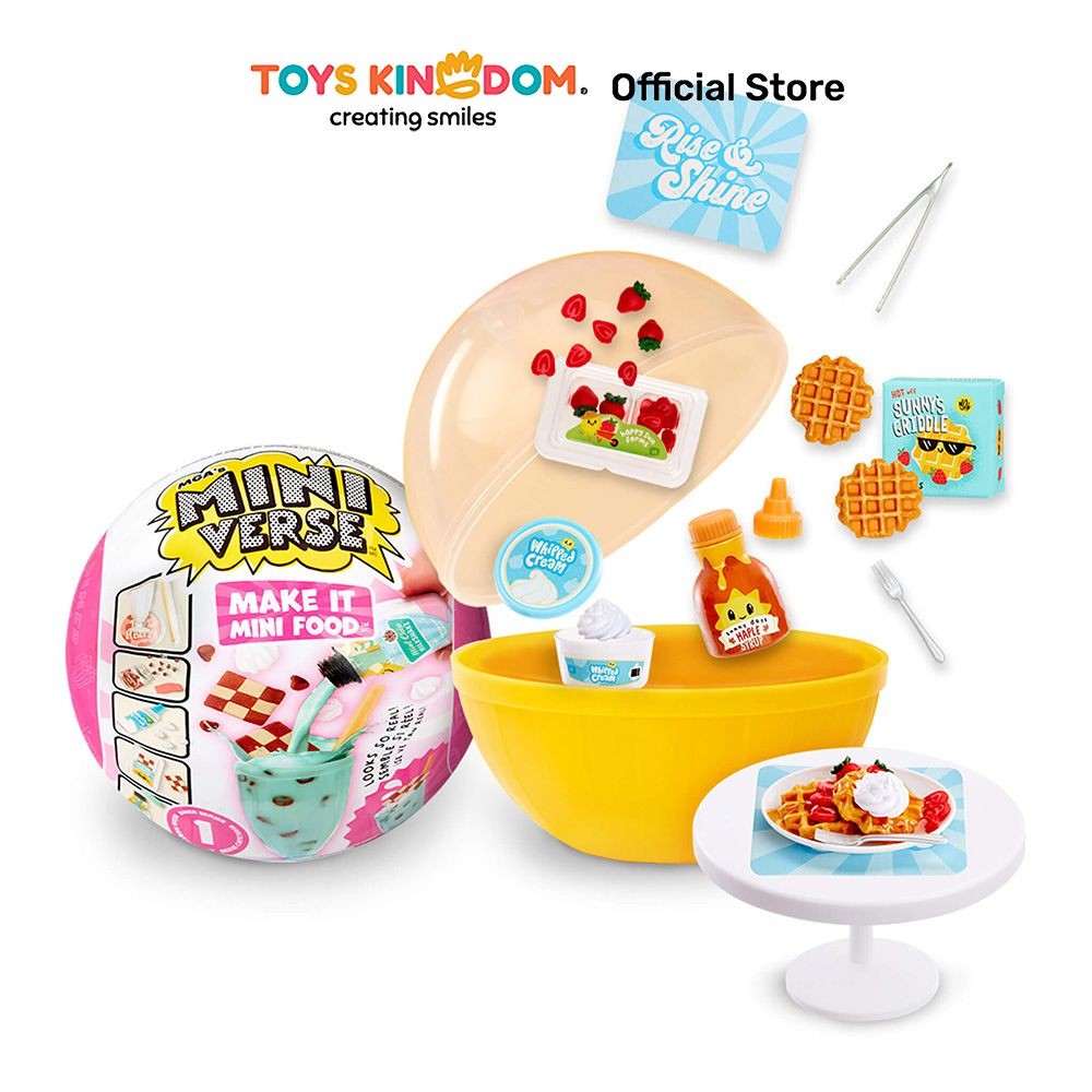 Jual Toys Kingdom Miniverse Playset Food & Diner Pdq 589938Euc Toys ...