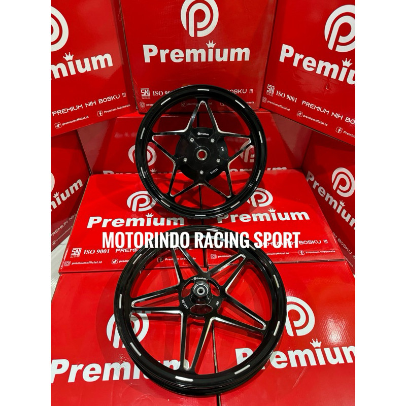 Jual VELG PREMIUM BINTANG V2 VARIO 125 & VARIO 150 / PREMIUM P5 BINTANG ...