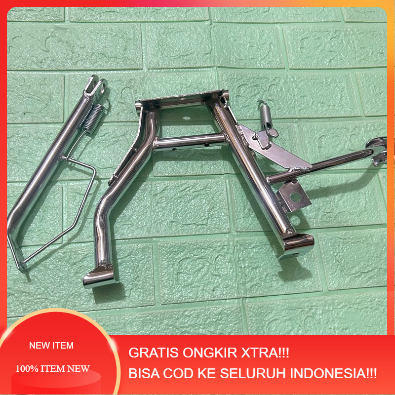Jual STANDAR DUA PLUS STANDAR SATU RING 17 24CM CHROME IMPORT ASLI NTH ...