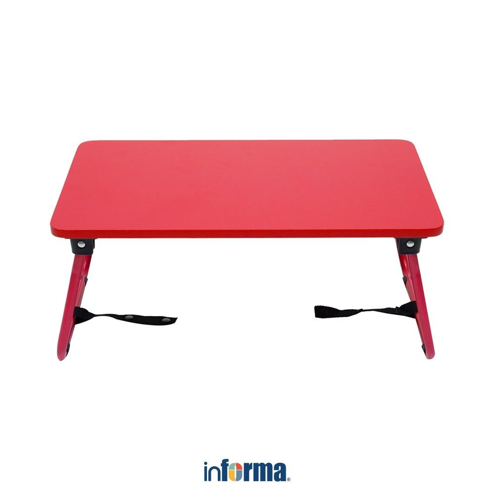 Jual Informa Mini Oxy Meja Laptop Lipat Anak Dengan Strap - Merah ...