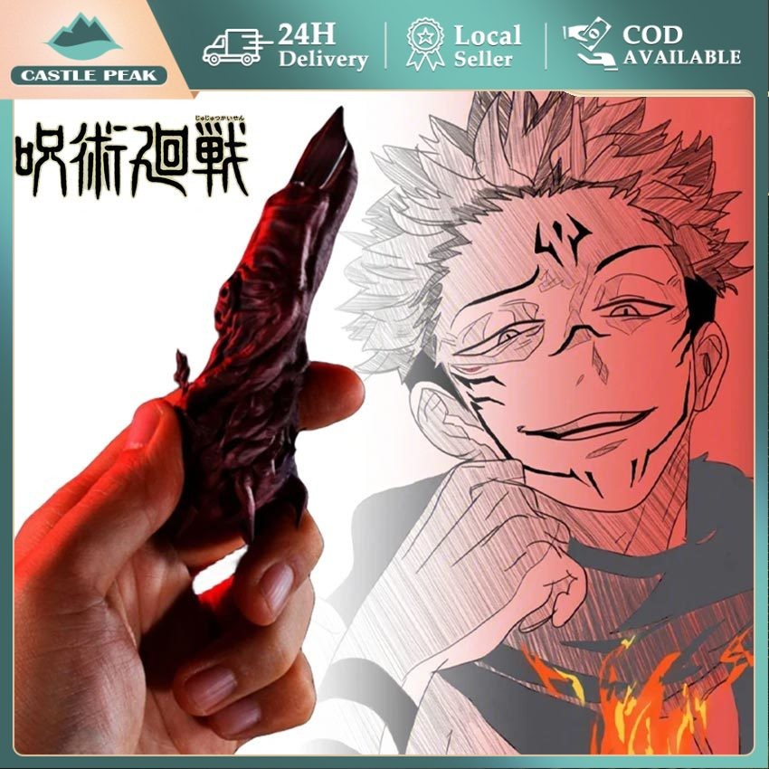 Jual Jujutsu Kaisen Jari Sukuna Finger Anime Sukuna Kutukan Action ...
