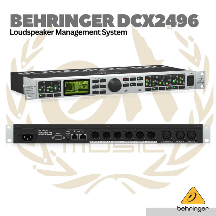 Jual Behringer Ultra-Drive Pro DCX2496 Loudspeaker Management System ...