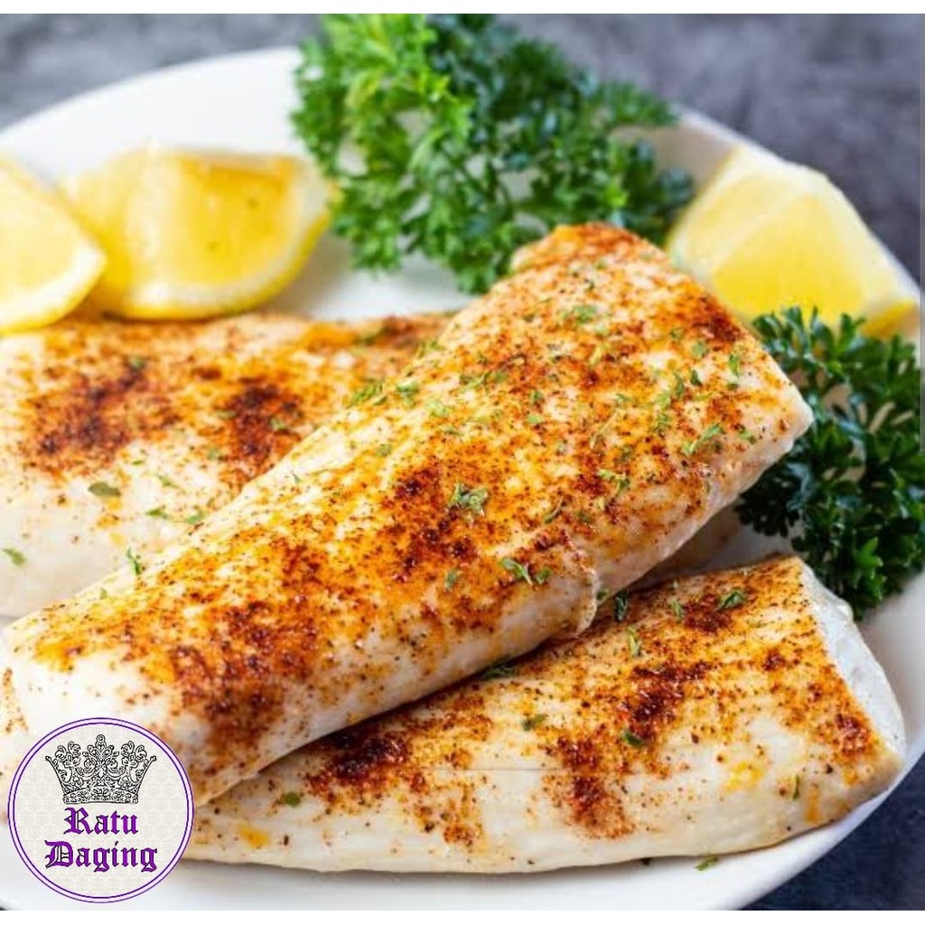 Jual Ikan Mahi Mahi Fillet Ikan Lemadang 1Kg - Kualitas Export Glazing ...