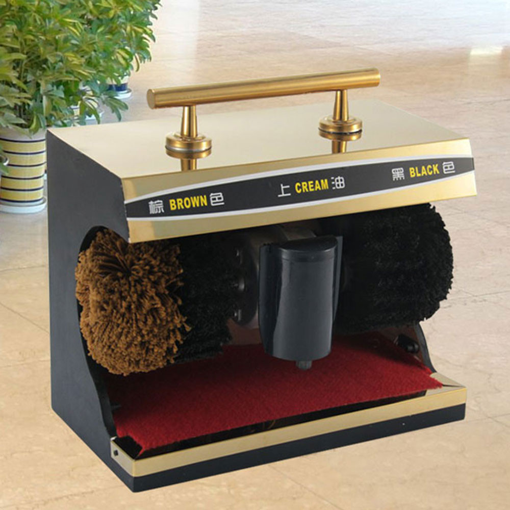 Jual Fully Automatic Shoe Polisher Infrared Electric Shoe Cleaner ...