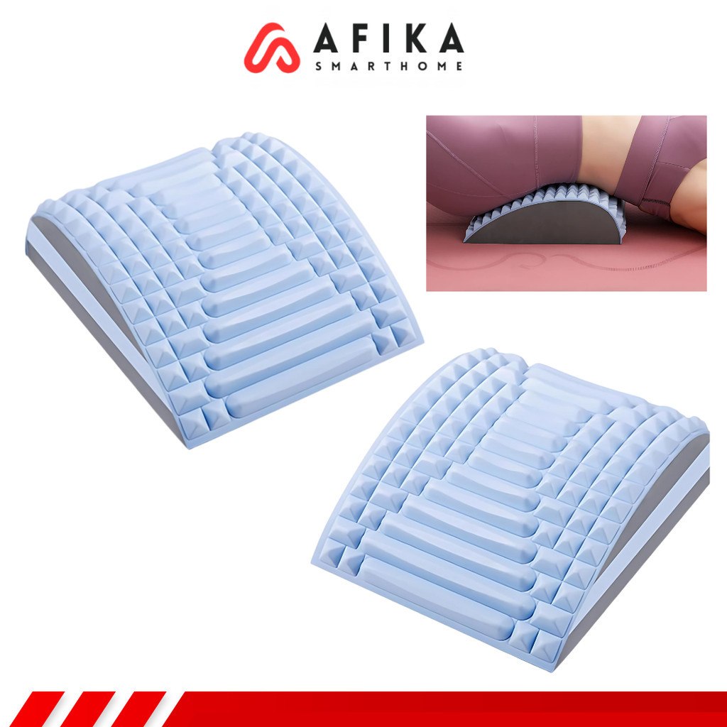 Jual Alat Pilates Yoga Foam Back Waist Stretcher Lumbar Relaxer ...