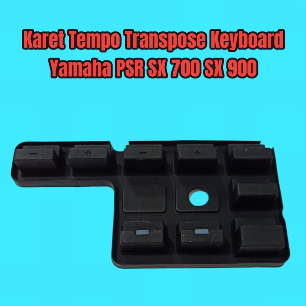 Jual Original Karet Tempo Transpose Keyboard Yamaha PSR SX 700 SX 900 ...