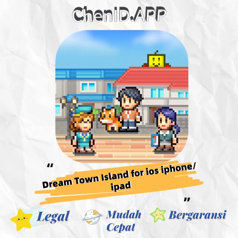 Jual Dream Town Island Game for IOS Devices (Iphone, Ipad) | Shopee ...