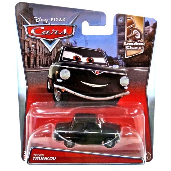 Jual Tolga Trunkov Disney Pixar Cars Diecast KSMbersaudara | Shopee ...