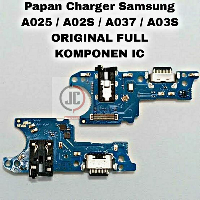 Jual Flexibel Charger Samsung A025 / A02S / A037 / A03S ORIGINAL FULL ...