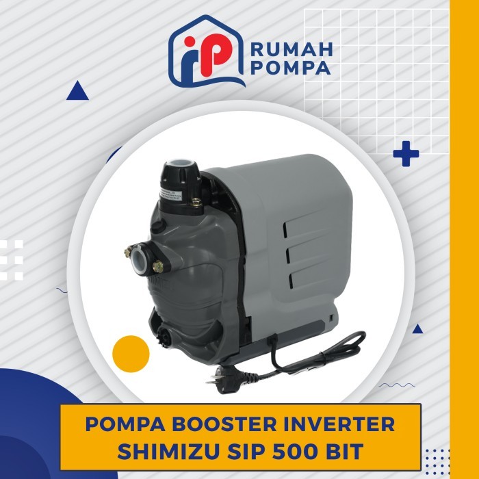 Jual Pompa Dorong Booster Inverter Shimizu SIP 500 BIT | Shopee Indonesia