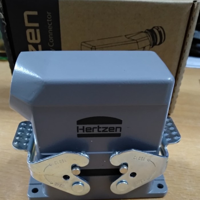 Jual TK99 Heavy duty connector 10 pin HDC HE 010 Hertzen bukan Harting | Shopee Indonesia