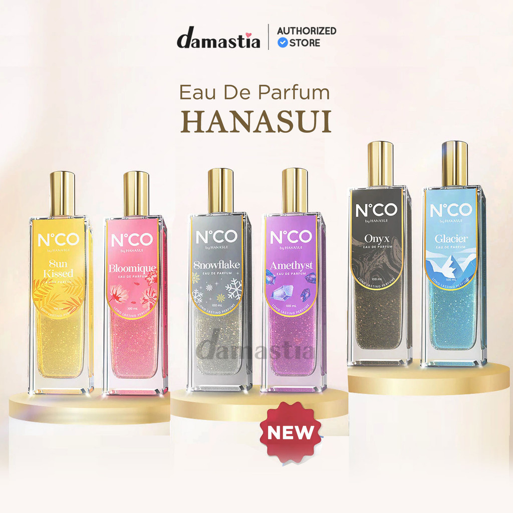 Jual NCO Parfum Hanasui - Eau De Perfume Parfum Wanita Wangi Tahan Lama ...