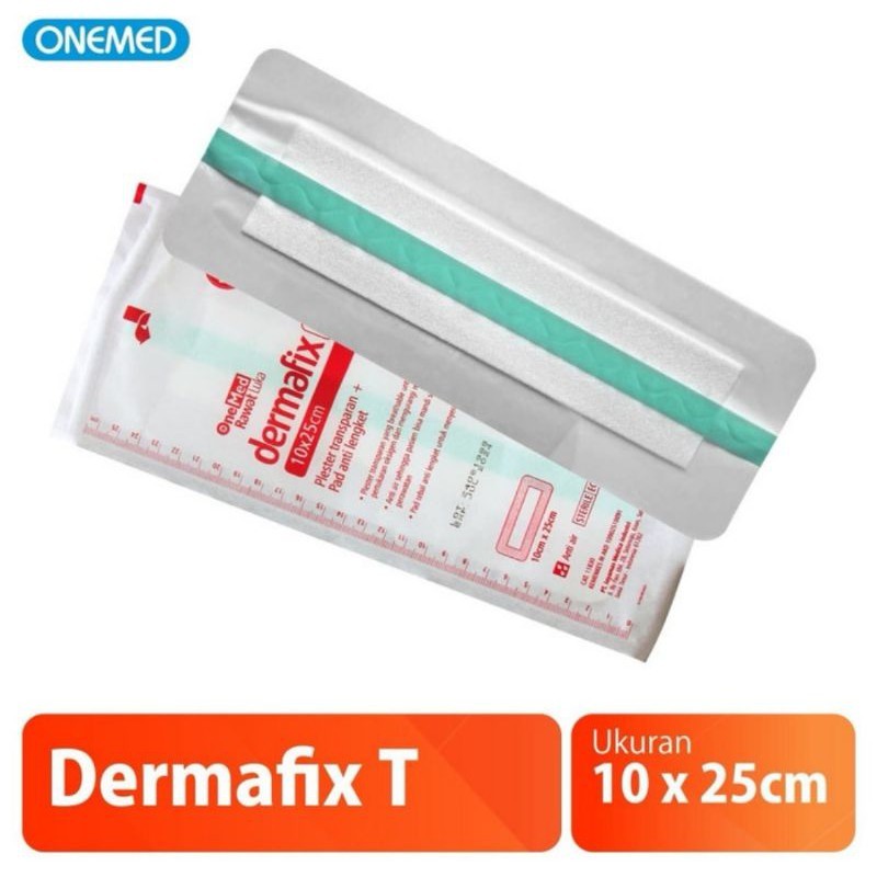 Jual ONEMED DERMAFIX-T 10 X 25 CM | Shopee Indonesia