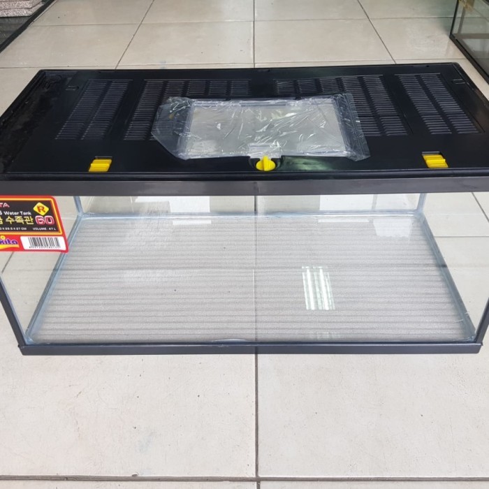 Jual AQUARIUM NIKITA REPTILE 60 CM | Shopee Indonesia