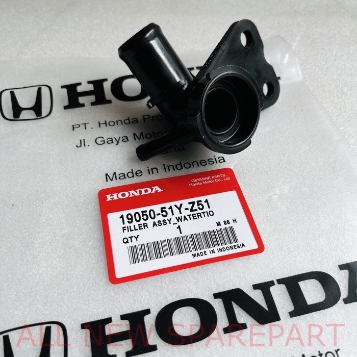 Jual Water Filer Hr-V Pipa Selang Leher Radiator TUTUP CAP FILLER ...